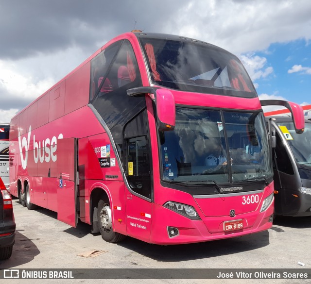 Buser Brasil Tecnologia 3600 em São Paulo por José Vitor Oliveira ...