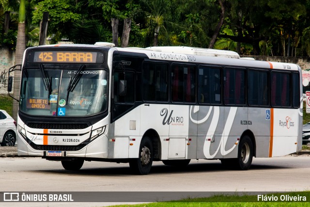 UniRio Transportes RJ 228.026 em Rio de Janeiro por Flávio Oliveira ...