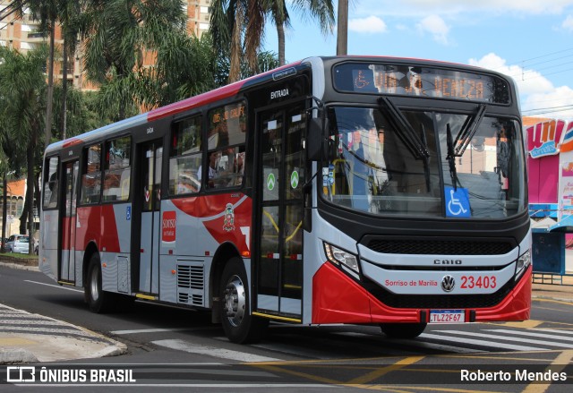 Viação Sorriso de Marília 23403 em Marília por Roberto Mendes - ID ...