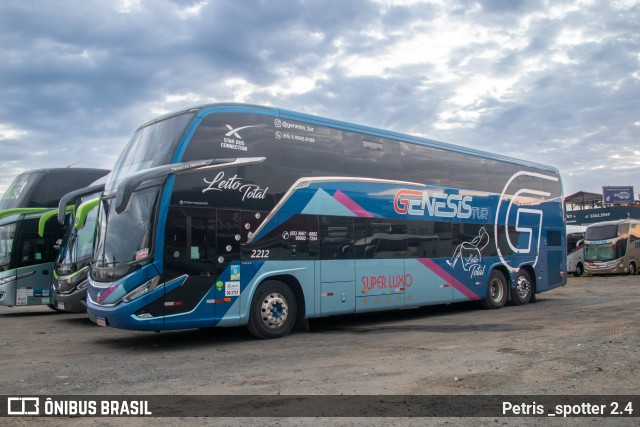LP Gênesis Bus 2212 em Balneário Camboriú por Petris _spotter 2.4 - ID ...
