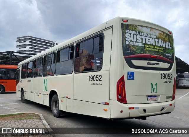 Araucária Transportes Coletivos 19052 em Curitiba por BUSOLOGIA ACS ...