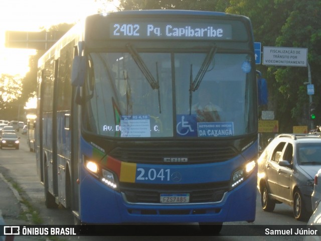 Mobibrasil São Lourenço >>> Mobi-PE 2.041 em Camaragibe por Samuel ...