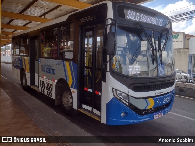 Auto Viação Suzano 2405 em Catanduva por Antonio Scabim - ID:12622254 ...