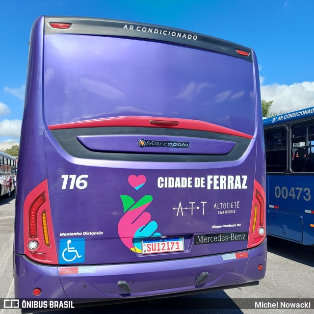 ATT - Alto Tietê Transportes Ferraz de Vasconcelos 116 em Barueri por ...