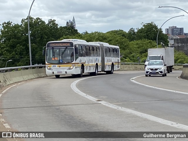 Companhia Carris Porto-Alegrense 0803 em Porto Alegre por Guilherme ...