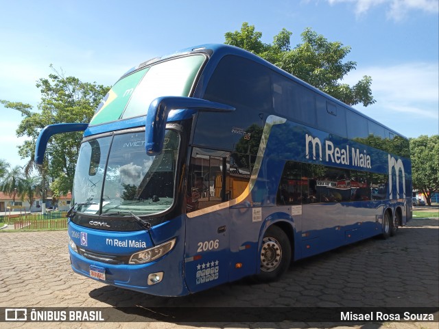 Real Maia 2006 em Xinguara por Misael Rosa Souza - ID:11831969 - Ônibus Brasil