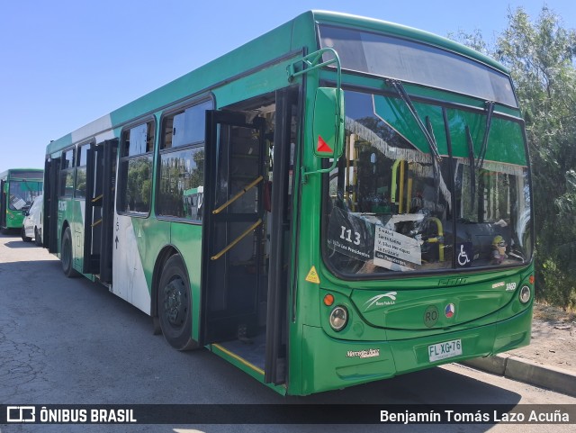 Buses Vule 1469 em Maipú por Benjamín Tomás Lazo Acuña - ID:11855561 ...
