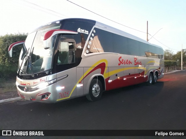 Seven Bus 7025 em Ribeirão Preto por Felipe Gomes - ID:11855905 ...