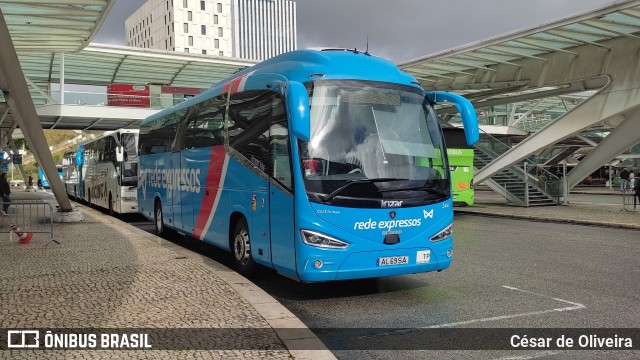 Rede Nacional de Expressos 344 em Lisbon por César de Oliveira - ID:11865901 - Ônibus Brasil
