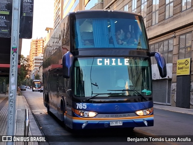 Buses Ahumada 765 em Santiago por Benjamín Tomás Lazo Acuña - ID ...