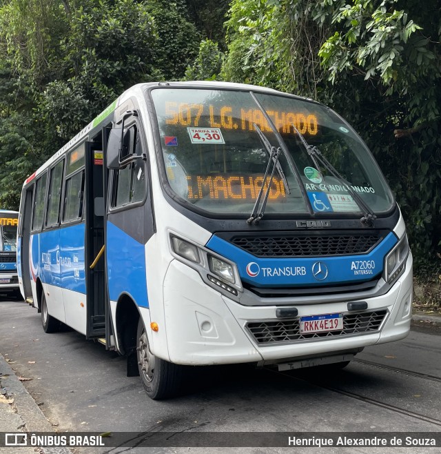 Transurb A72060 em Rio de Janeiro por Henrique Alexandre de Souza - ID ...