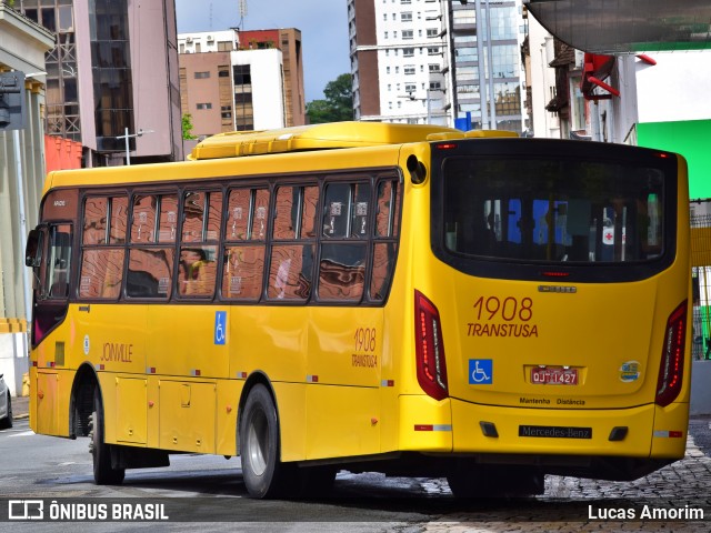 Transtusa - Transporte e Turismo Santo Antônio 1908 em Joinville por ...