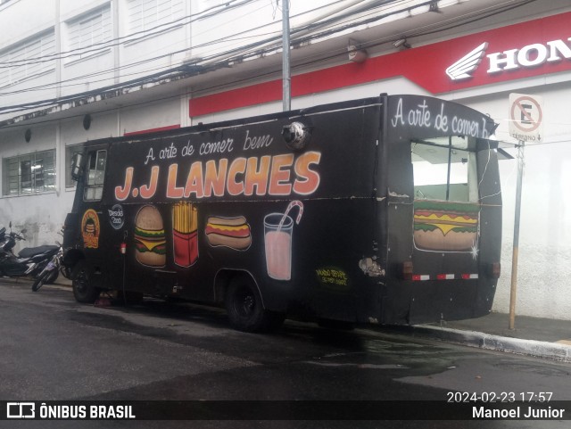J.J Lanches 608 em São Paulo por Manoel Junior - ID:11893624 - Ônibus Brasil