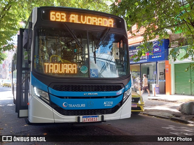 Transurb A72018 em Rio de Janeiro por Mr3DZY Photos - ID:11907431 ...