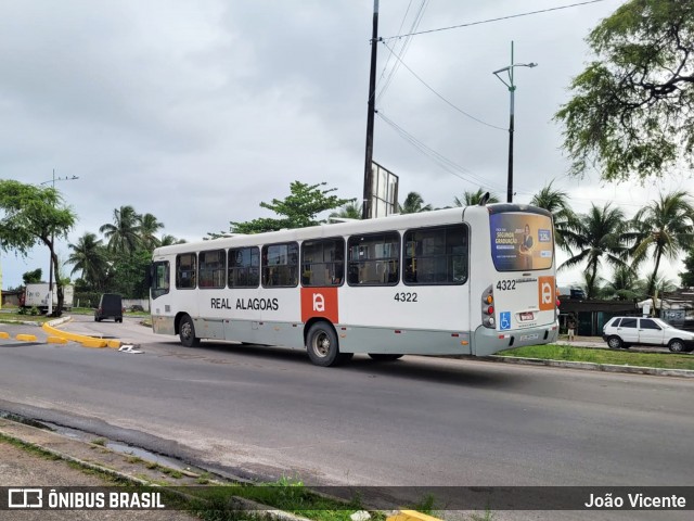 Real Alagoas de Viação 4322 em Maceió por João Vicente - ID:11907216 ...