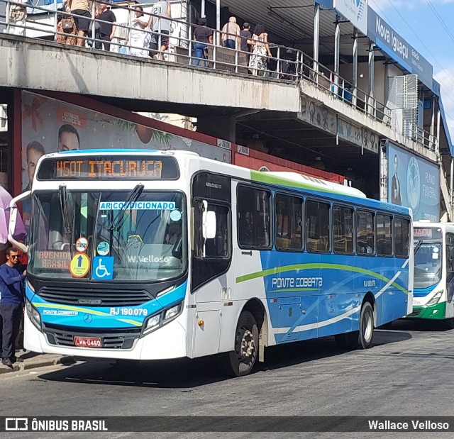 Viação Ponte Coberta RJ 190.079 em Nova Iguaçu por Wallace Velloso - ID ...