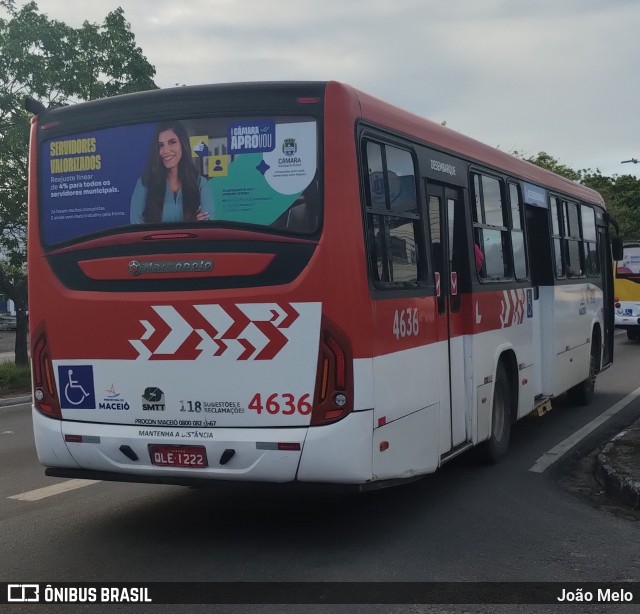 Real Alagoas de Viação 4636 em Maceió por João Melo - ID:11907062 ...