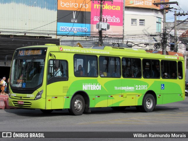 Santo Antônio Transportes Niterói 2.2.085 em Niterói por Willian ...