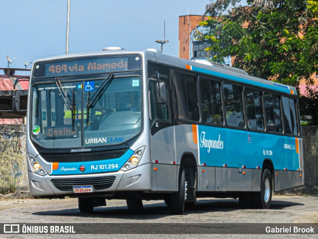 Auto Ônibus Fagundes RJ 101.294 em Niterói por Gabriel Brook - ID ...
