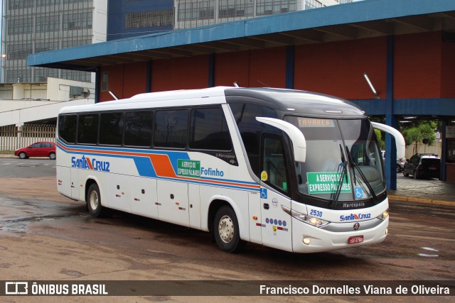 VUSC - Viação União Santa Cruz 2530 em Porto Alegre por Francisco ...