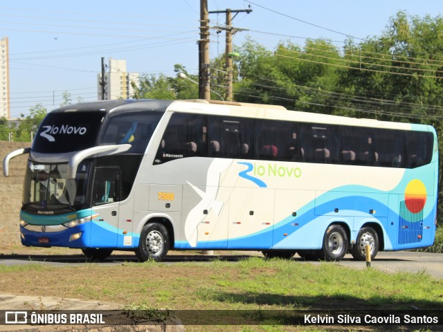 Rio Novo Transportes e Turismo 7500 em Cuiabá por Kelvin Silva Caovila ...
