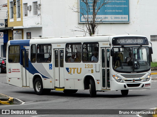 JTU - Jacareí Transporte Urbano 2.510 em Jacareí por Bruno Kozeniauskas ...