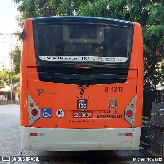 TRANSPPASS - Transporte de Passageiros 8 1217 em São Paulo por Michel ...
