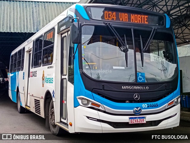 Viação São Pedro 0324005 em Manaus por FTC BUSOLOGIA - ID:11931990 ...