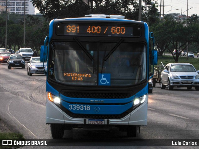 Urbi Mobilidade Urbana 339318 em Samambaia por Luis Carlos - ID ...