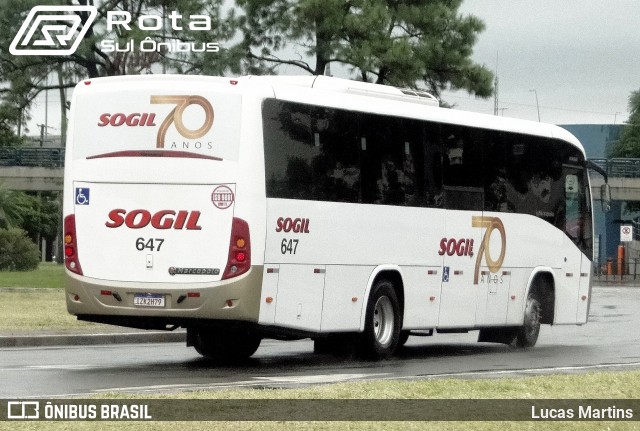 SOGIL - Sociedade de Ônibus Gigante Ltda. 647 em Porto Alegre por Lucas ...