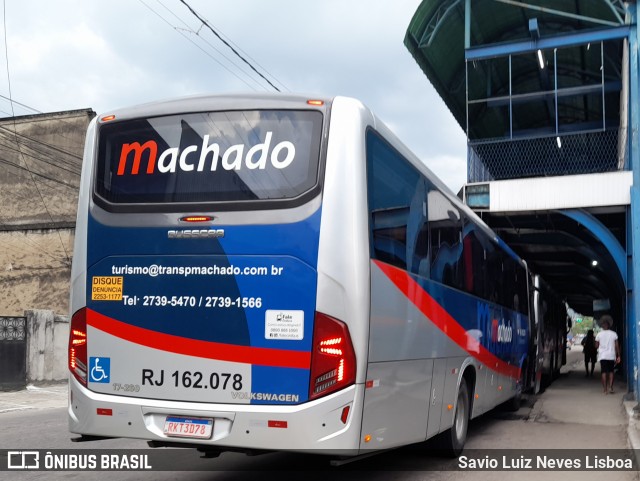 Transportes Machado RJ 162.078 em Magé por Savio Luiz Neves Lisboa - ID ...
