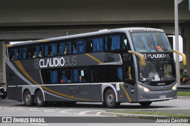 Claudio Bus Viajes y Turismo 124 em Florianópolis por Jovani Cecchin ...