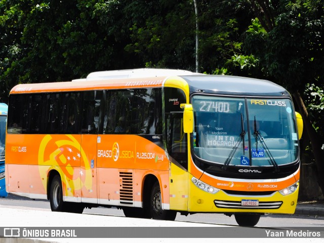 Empresa de Transportes Braso Lisboa RJ 215.004 em Rio de Janeiro por ...