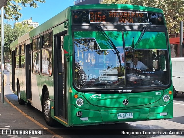 Buses Vule 1313 em Providencia por Benjamín Tomás Lazo Acuña - ID ...