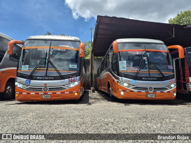 Comtrasuli 144 em Puriscal por Brandon Rojas - ID:11949256 - Ônibus Brasil