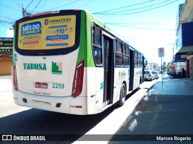 Auto Viação Tabosa 2259 em Caruaru por Marcos Rogerio - ID:11952032 ...