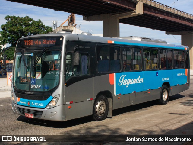 Auto Ônibus Fagundes RJ 101.453 em Rio de Janeiro por Jordan Santos do ...