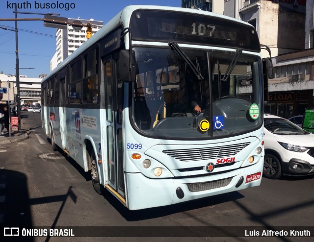 SOGIL - Sociedade de Ônibus Gigante Ltda. 5099 em Porto Alegre por Luis ...