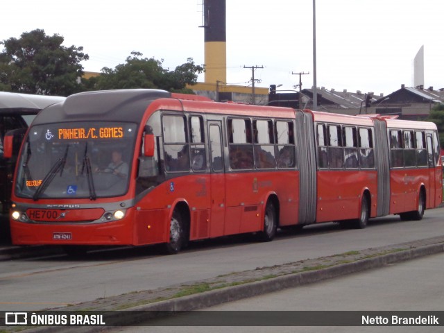 Auto Viação Redentor HE700 em Curitiba por Netto Brandelik - ID ...