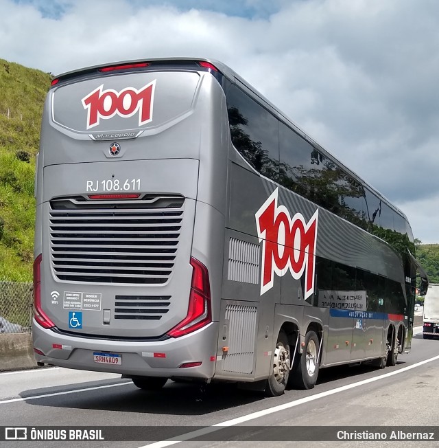 Auto Viação 1001 RJ 108.611 em Rio Bonito por Christiano Albernaz - ID ...