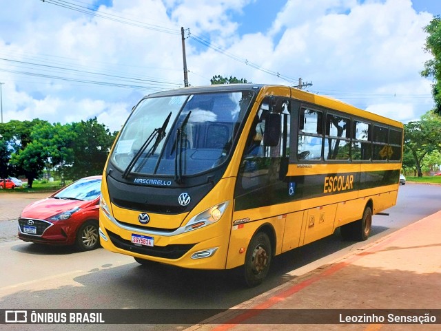 Escolares 5b14 em Paranoá por Leozinho Sensação - ID:11979595 - Ônibus ...
