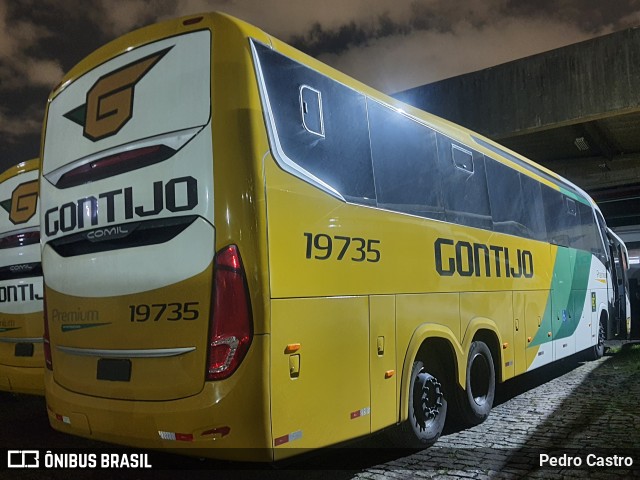 Empresa Gontijo de Transportes 19735 em Belo Horizonte por Pedro Castro ...