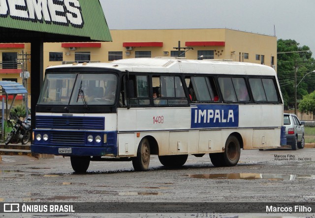 Transportes Impala 1408 em Ariquemes por Marcos Filho - ID:11916116 ...