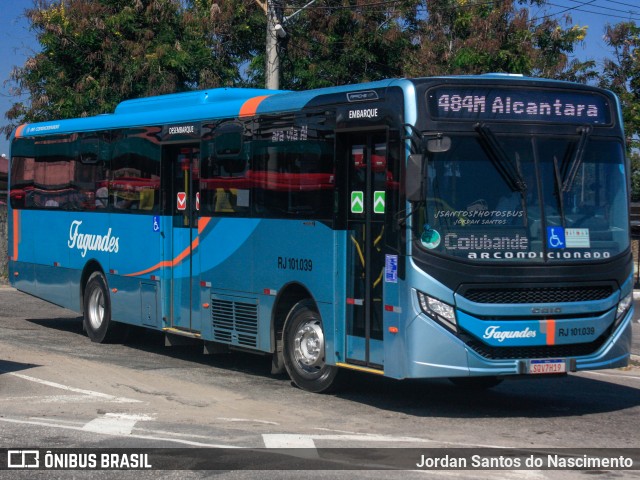 Auto Ônibus Fagundes RJ 101.039 em Niterói por Jordan Santos do ...