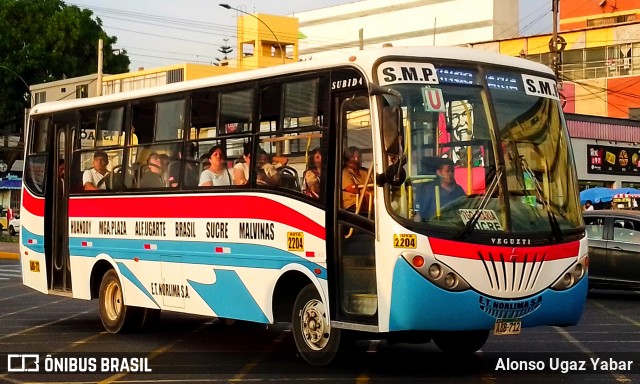 Nor Lima em Pueblo Libre por Alonso Ugaz Yabar - ID:11925977 - Ônibus ...