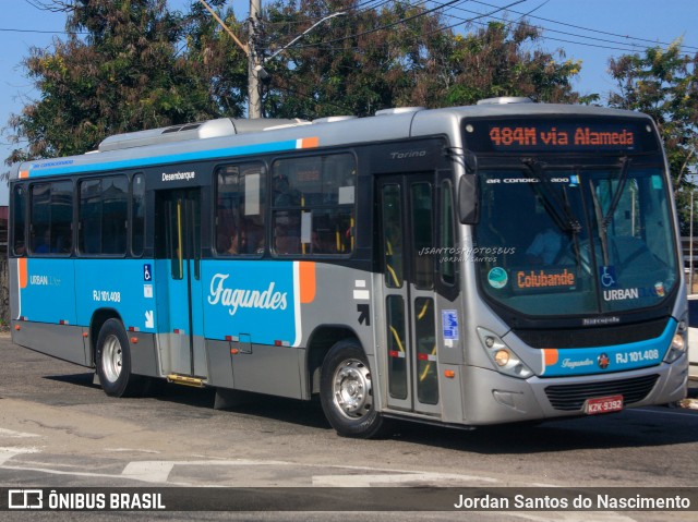Auto Ônibus Fagundes RJ 101.408 em Niterói por Jordan Santos do ...