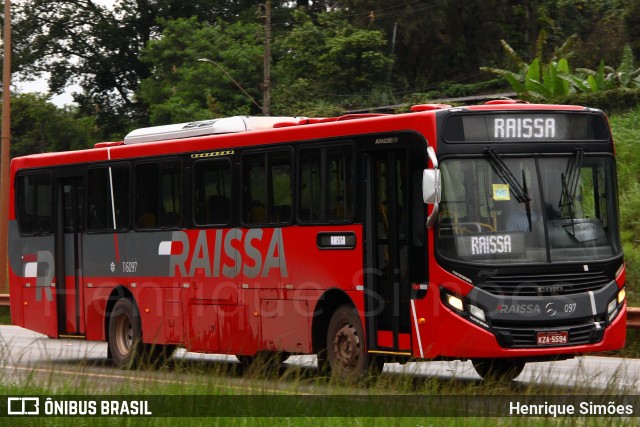 Viação Raíssa 097 em Betim por Henrique Simões - ID:11925540 - Ônibus ...