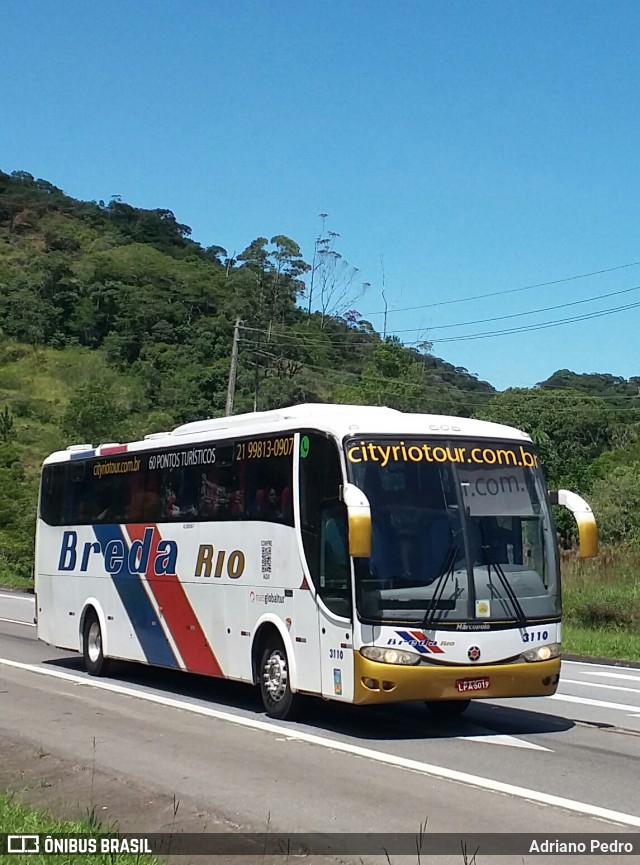 Breda Rio 3110 em Petrópolis por Adriano Pedro - ID:11923825 - Ônibus Brasil