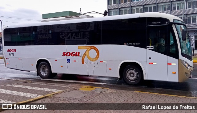 SOGIL - Sociedade de Ônibus Gigante Ltda. 648 em Cachoeirinha por ...