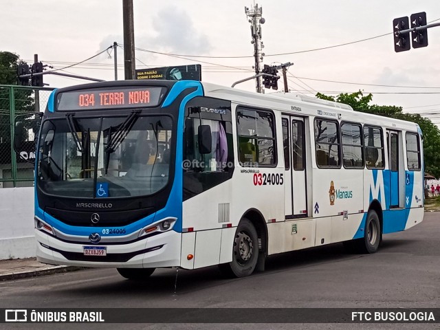 Viação São Pedro 0324005 em Manaus por FTC BUSOLOGIA - ID:11929304 ...